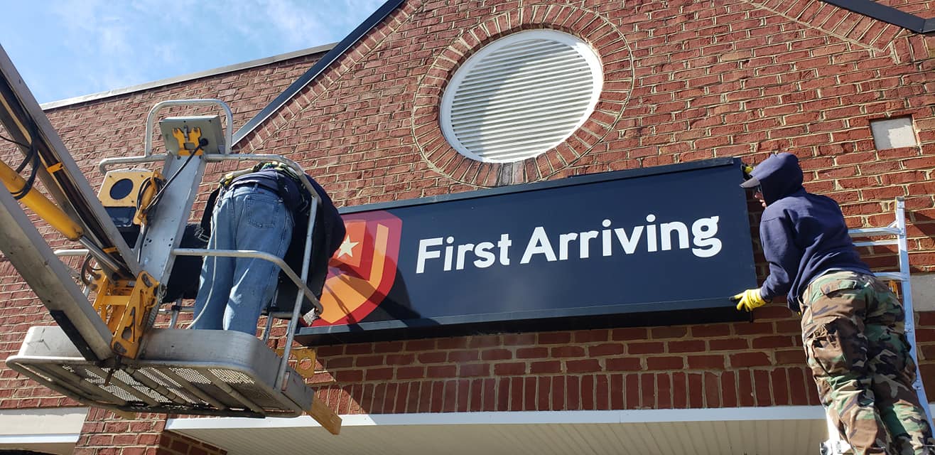 News & Features - First Arriving