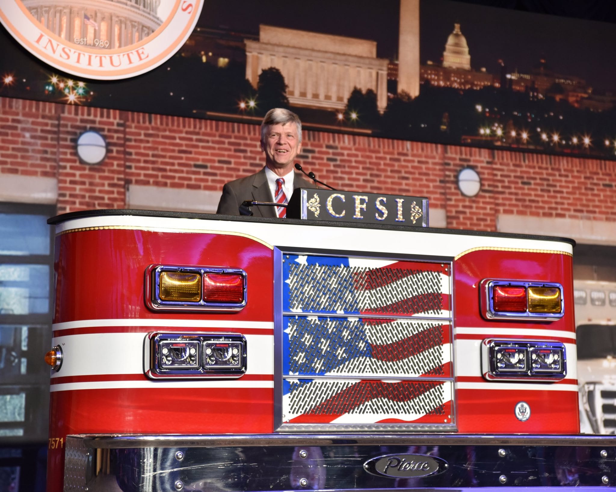 First Arriving Helps Congressional Fire Services Institute Power Its ...