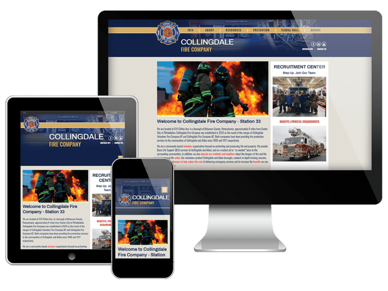 Collingdale Fire Company No. 1 Launches New Website In Hopes of ...