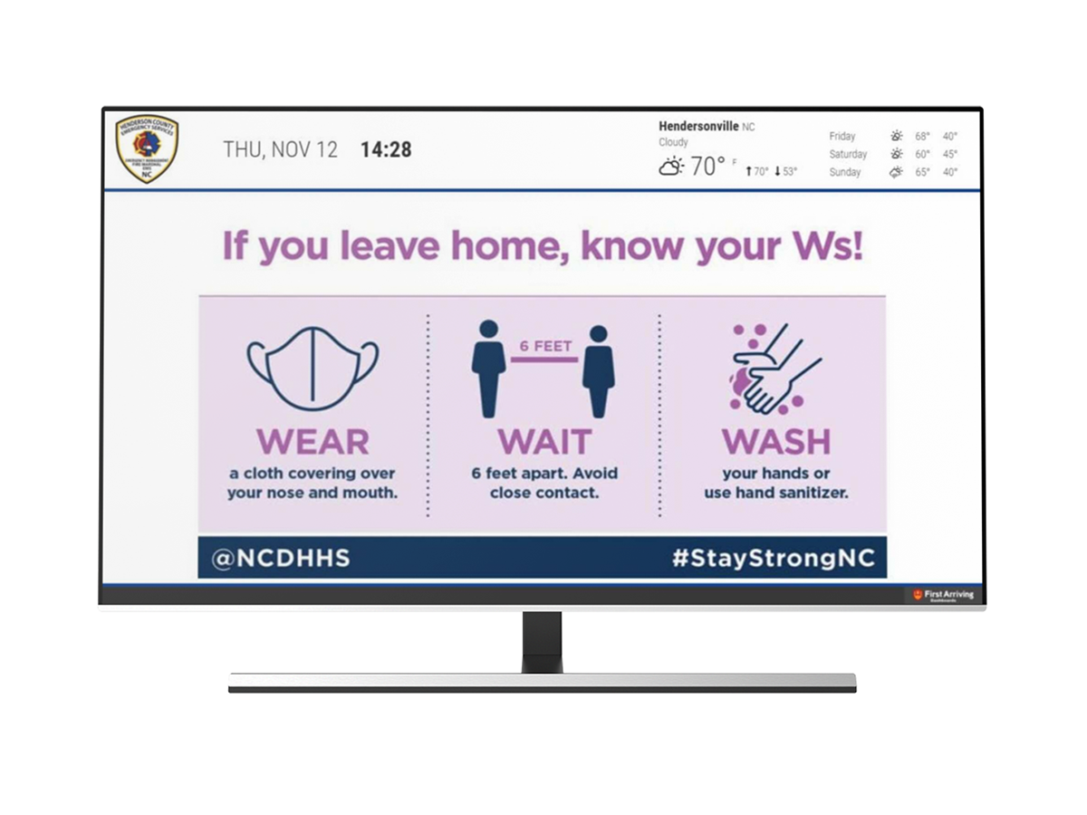 Coordinated Dashboards Connect Henderson (NC) County Fire/Rescue ...