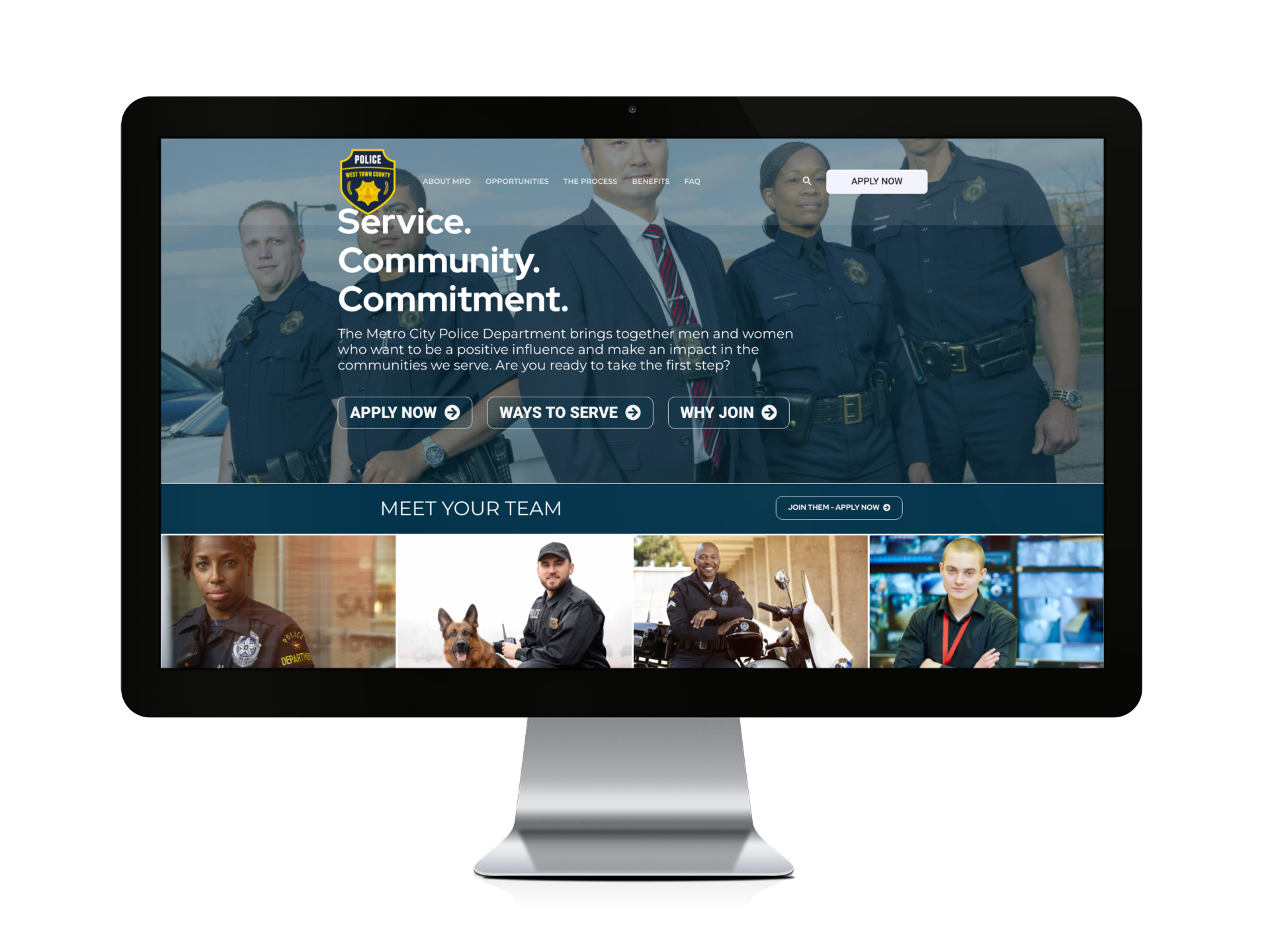 Technology & Services for Law Enforcement - First Arriving