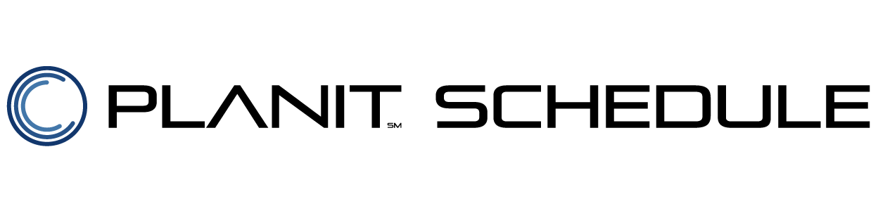 PlanIt Schedule - First Arriving Dashboards
