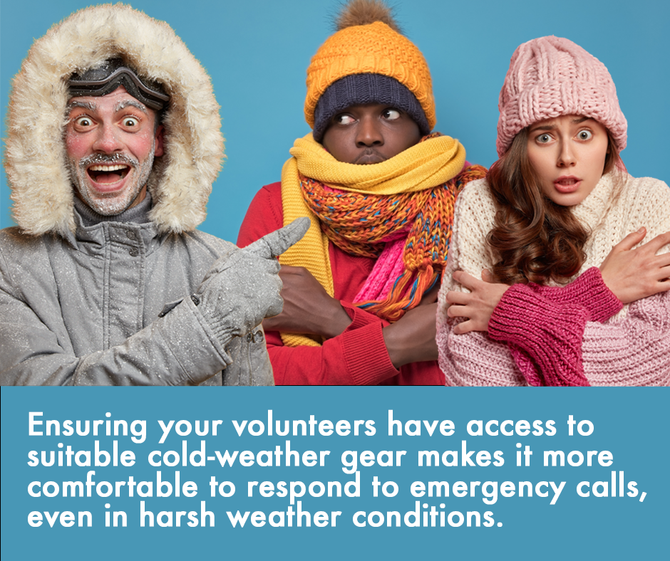 The Winter Challenge: Keeping Volunteer Firefighters Engaged and ...