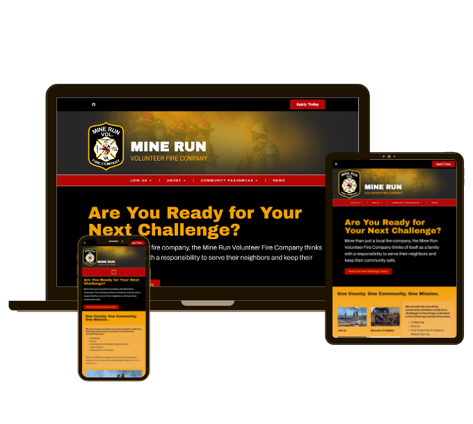 Recent Public Safety Website Launches - First Arriving