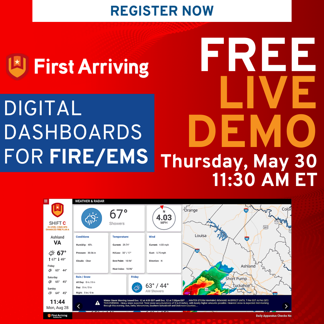 Live Demo: First Arriving Dashboards – The Digital Signage Solution for ...