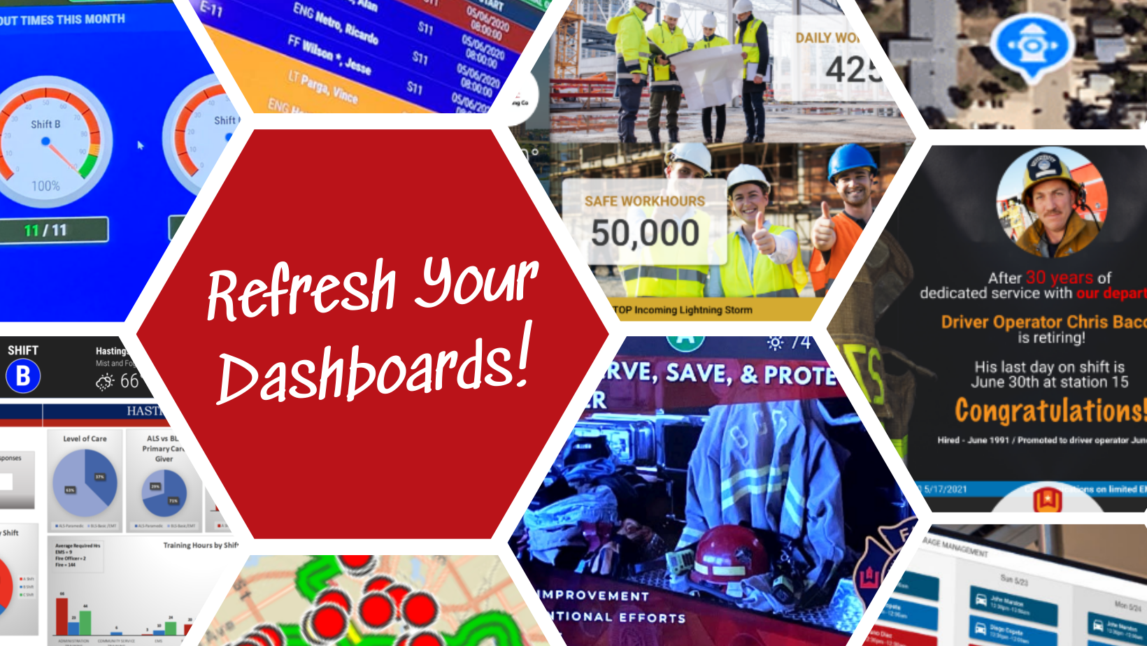Another 5 Ways to Refresh and Optimize Your First Arriving Dashboards ...