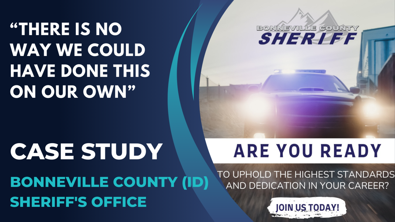 Sheriff's Office Exceeds Recruitment Goal with First Arriving Strategic ...