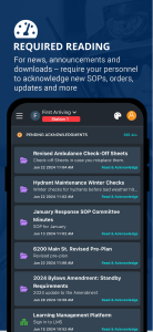 Web & Mobile - First Arriving