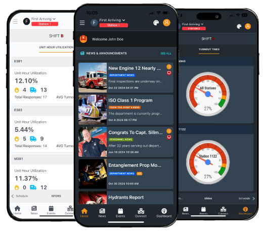 Web & Mobile - First Arriving
