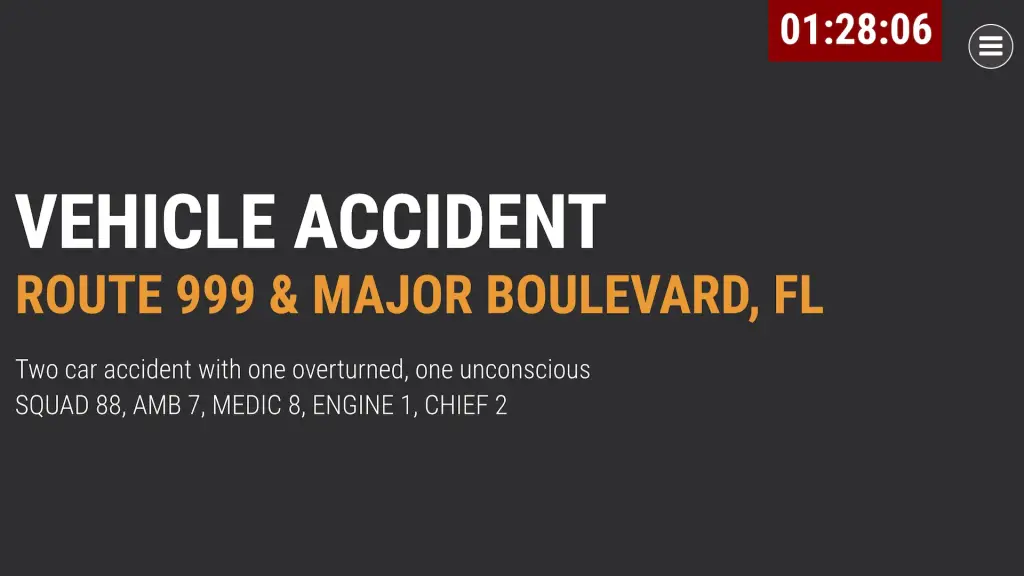 Active911 Alerting Dashboard Integration - First Arriving