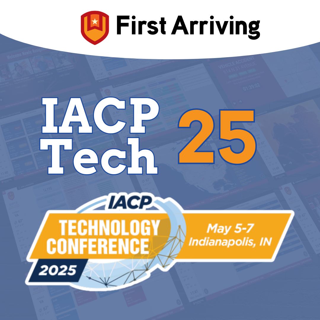 IACP Technology Conference - First Arriving