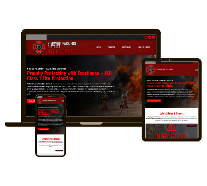 Recent Public Safety Website Launches - First Arriving