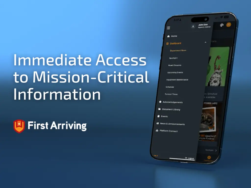 First Arriving Enhances Access to Critical Data Anytime, Anywhere with ...