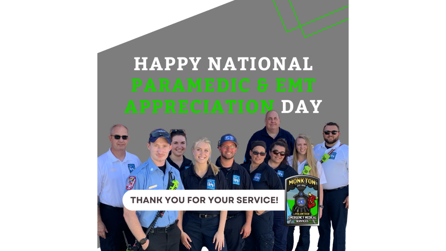 5 Effective Ways to Celebrate EMS Week Using First Arriving Dashboards ...