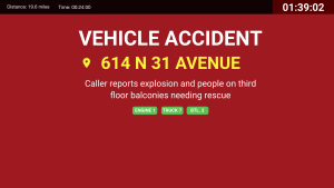 First Due Integration - First Arriving Dashboards