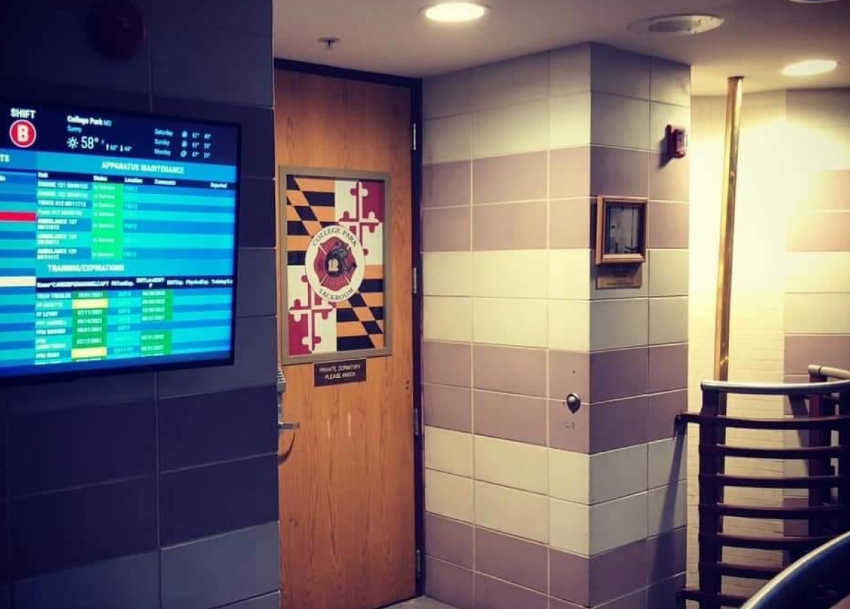 Digital Signage & Dashboards for Fire Departments & EMS - First Arriving